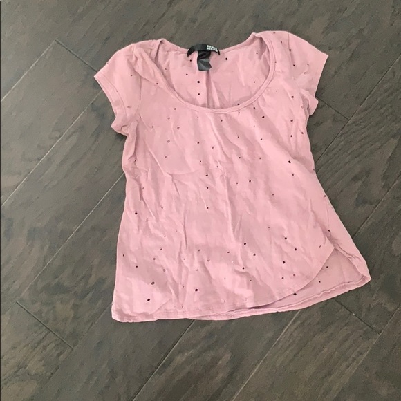 Tops | Destroyed Tee | Poshmark